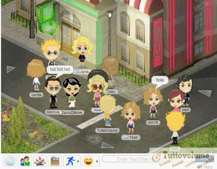 YoVille: un mondo virtuale all’interno di Facebook. | TuttoVolume